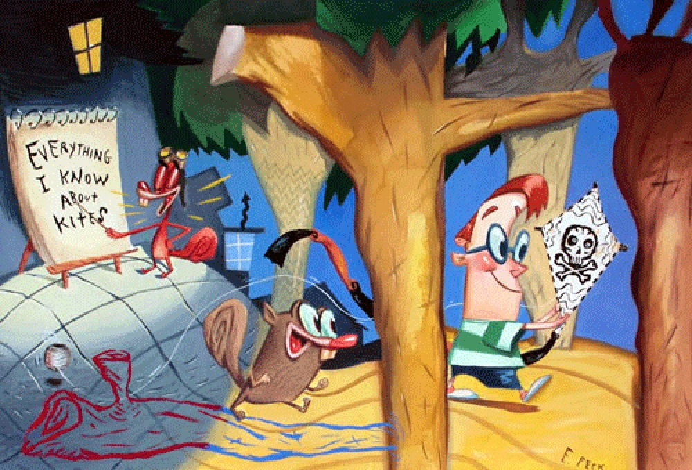 Kite Makes Right | Squirrel Boy Wiki | Fandom