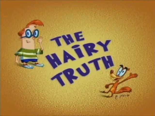 The Hairy Truth | Squirrel Boy Wiki | Fandom