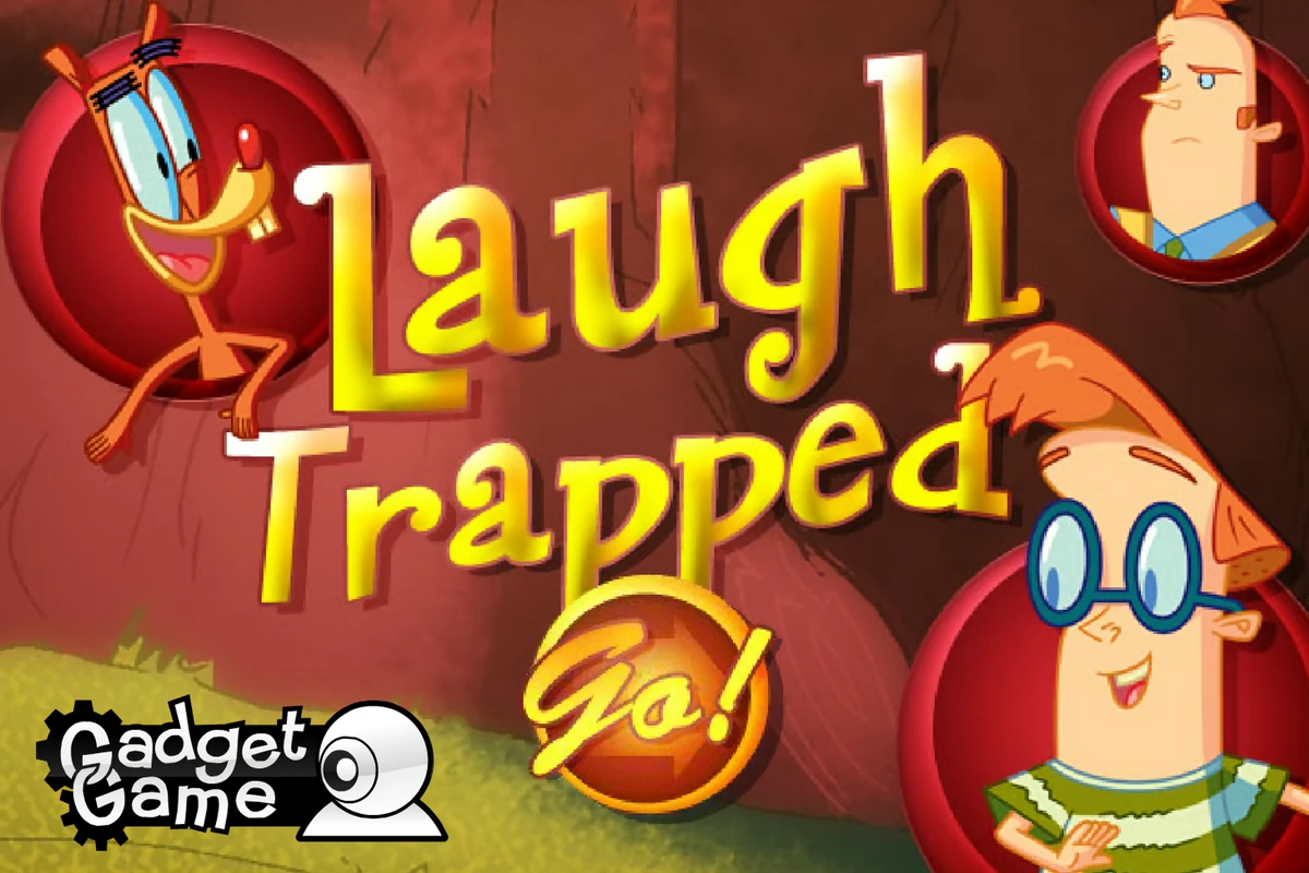Laugh Trapped | Squirrel Boy Wiki | Fandom
