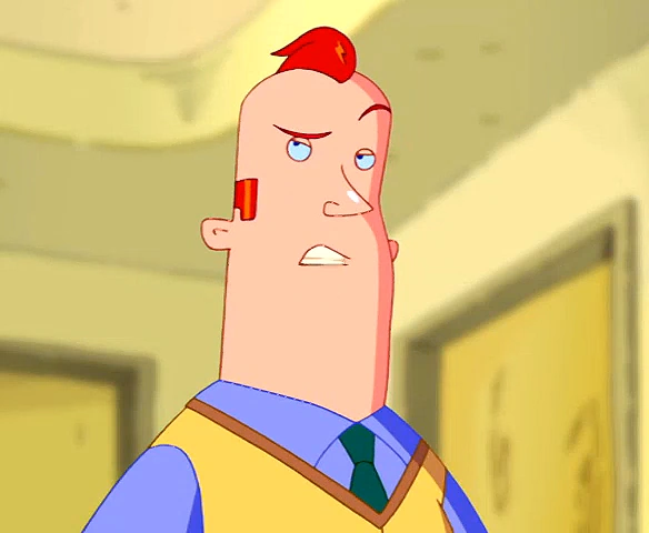 Mr. Johnson | Squirrel Boy Wiki | Fandom