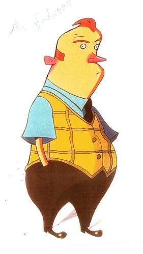 Mr. Johnson | Squirrel Boy Wiki | Fandom