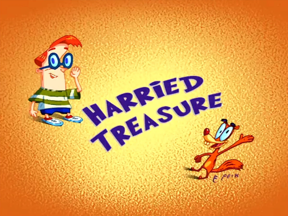 Harried Treasure | Squirrel Boy Wiki | Fandom