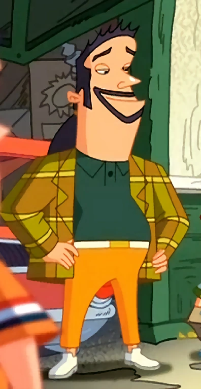 Barry Finkster | Squirrel Boy Wiki | Fandom