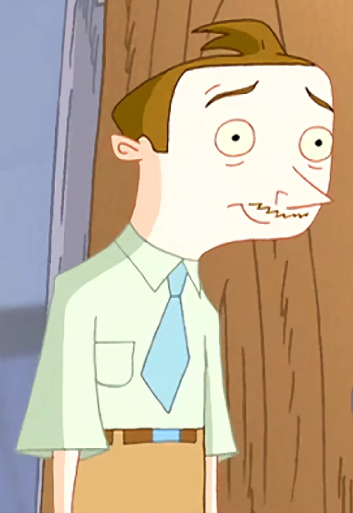 Mr. Runion | Squirrel Boy Wiki | Fandom