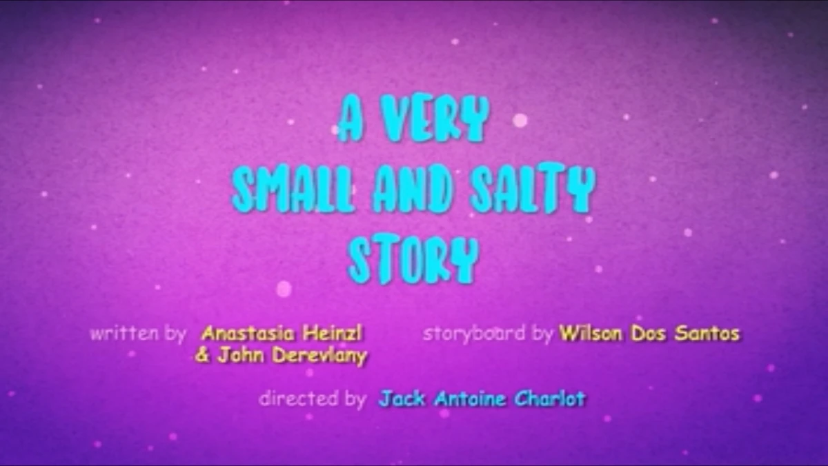 A Very Small & Salty Tale | Squish Wikia | Fandom