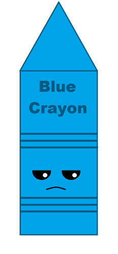 Blue Crayon | Squishable Fanon Wiki | Fandom