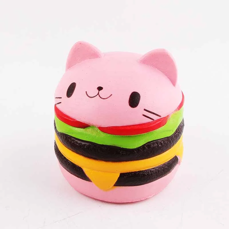 Cat Burger *Pink* | Squishies Wiki | Fandom