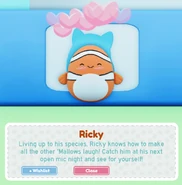 Ricky | Squishmallows On Roblox Wiki | Fandom