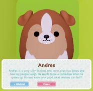 Andres | Squishmallows On Roblox Wiki | Fandom
