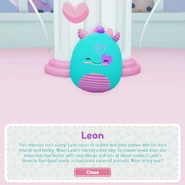 Leon | Squishmallows On Roblox Wiki | Fandom