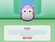 Holly | Squishmallows On Roblox Wiki | Fandom