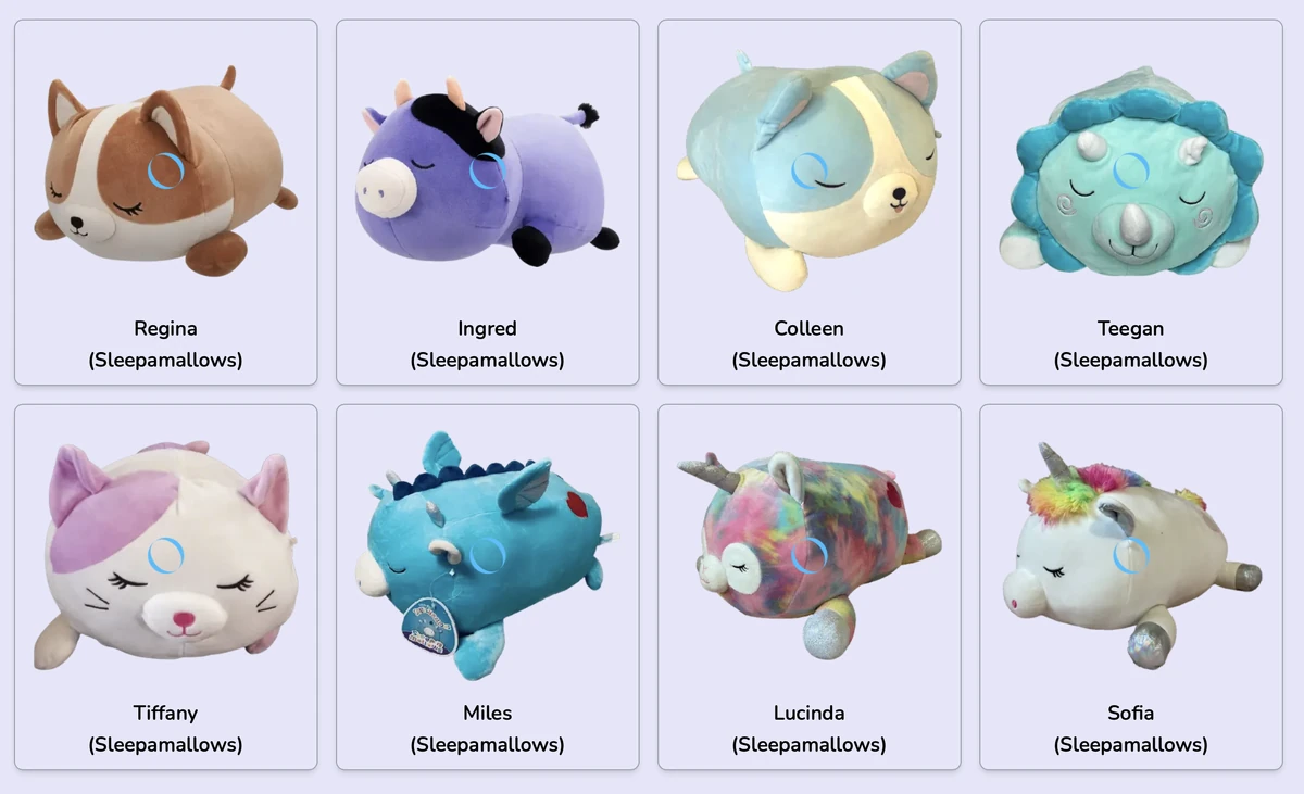 Category:Sleepamallows | Squishmallows Wiki | Fandom