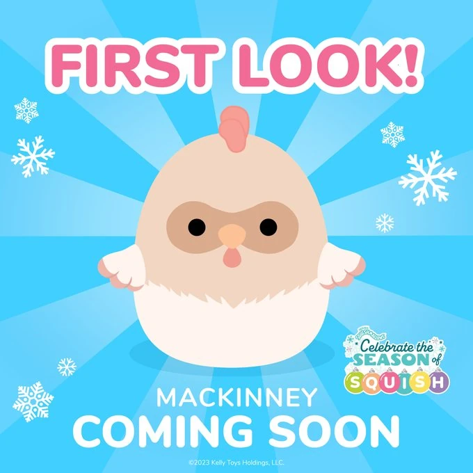 Mackinney | Squishmallows Wiki | Fandom