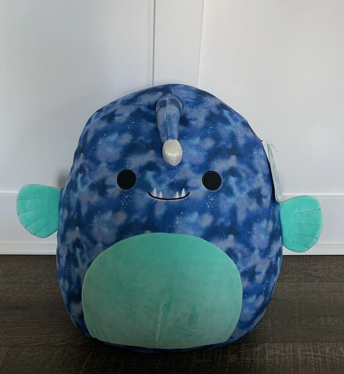 Deezo the Angler Fish 16” Squishmallow BNWT - munimoro.gob.pe