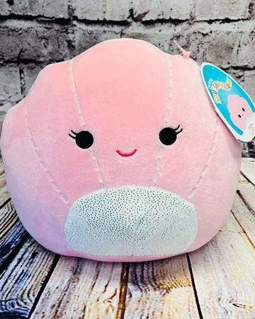 NEW Squishmallows Sea Life Clip Aicha Shell - rajnitisangbad.com