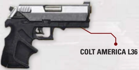 Colt America L 36 | SR Chaos Team Wiki | Fandom