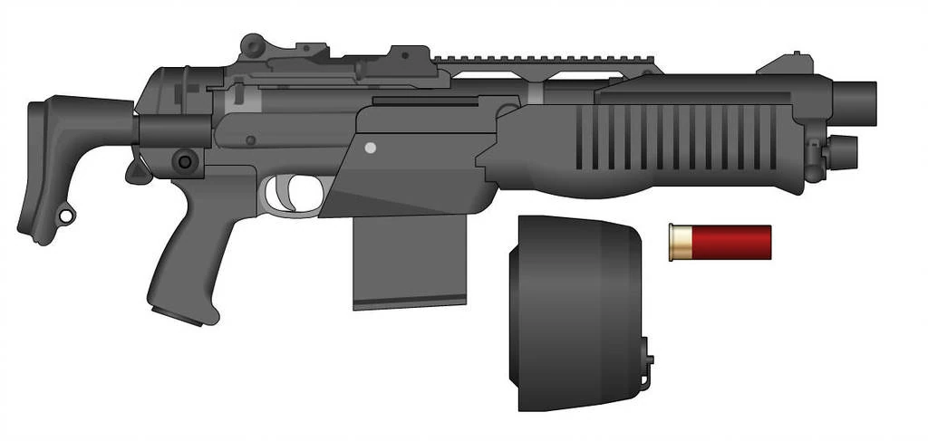 Enfield AS-7 | SR Chaos Team Wiki | Fandom