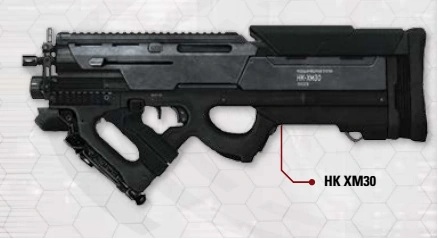 HK XM30 | SR Chaos Team Wiki | Fandom