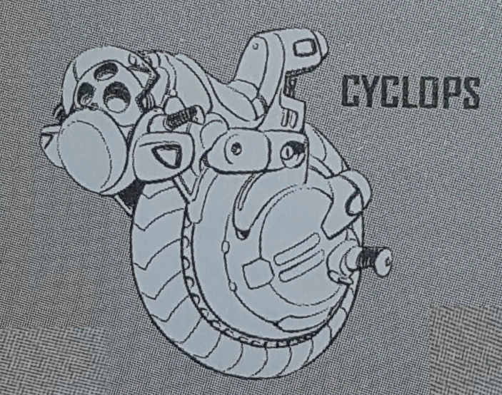 Entertainment Systems Cyclops | SR Chaos Team Wiki | Fandom