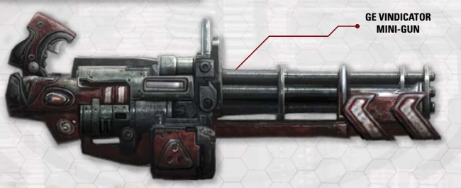 GE Vindicator Minigun | SR Chaos Team Wiki | Fandom