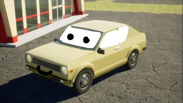 SB Pelo | Sr Pelo & Friends Vehicles Wiki | Fandom