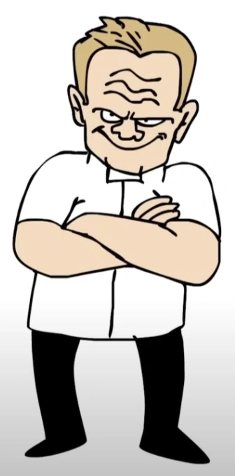 Romron Gramsay | Sr Pelo Wiki | Fandom