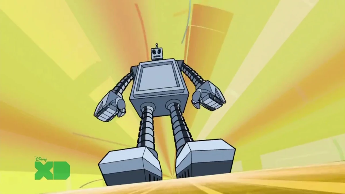 Ciber Robot | SRMTHFG! Wiki | Fandom