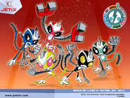 Super Robot Monkey Team Hyperforce Go! | Super Robot Monkey Team ...