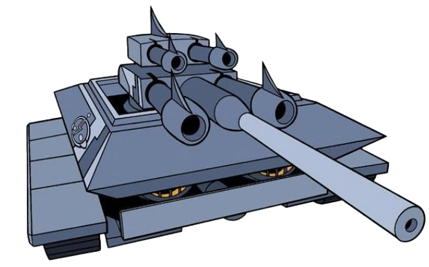 Torso Tank 1 | Super Robot Monkey Team Hyperforce Go! Wiki | Fandom