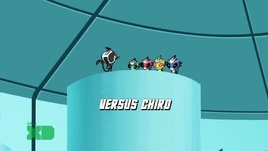 Versus Chiro | Super Robot Monkey Team Hyperforce Go! Wiki | Fandom