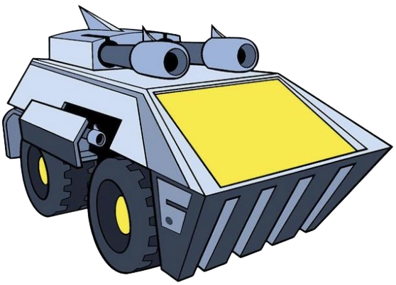 Foot Crusher Cruiser 6 | Super Robot Monkey Team Hyperforce Go! Wiki ...
