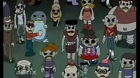 Shadow Over Shuggazoom | Super Robot Monkey Team Hyperforce Go! Wiki ...