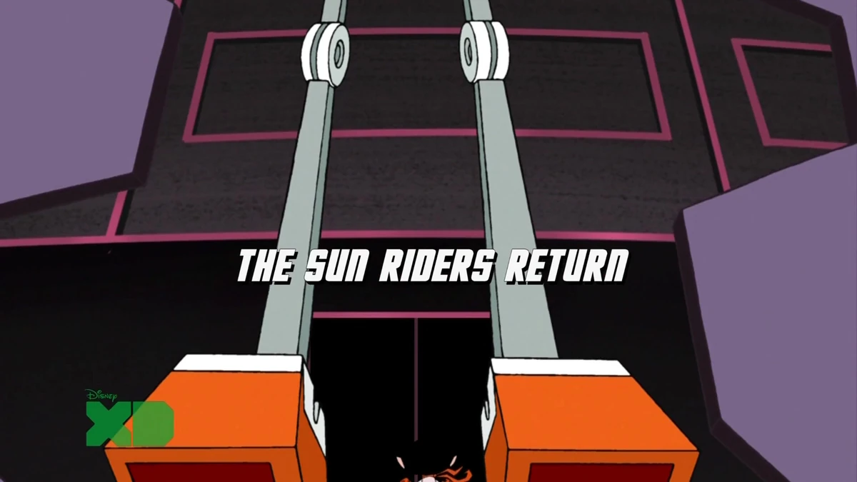 The Sun Riders Return | Super Robot Monkey Team Hyperforce Go! Wiki ...
