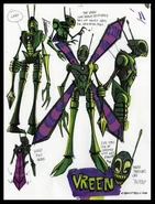 Invasion of the Vreen | Super Robot Monkey Team Hyperforce Go! Wiki ...