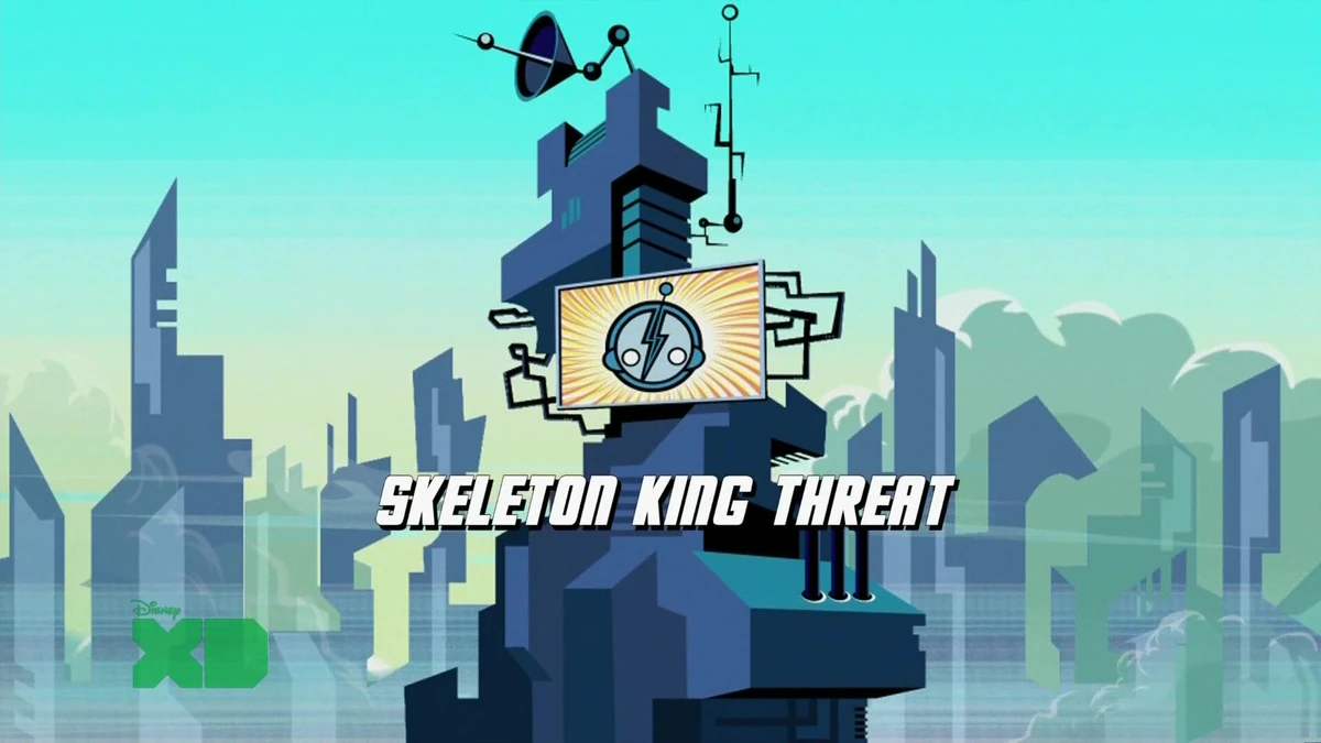 The Skeleton King Threat | Super Robot Monkey Team Hyperforce Go! Wiki ...