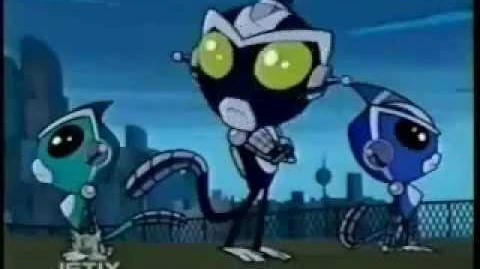 Versus Chiro | Super Robot Monkey Team Hyperforce Go! Wiki | Fandom