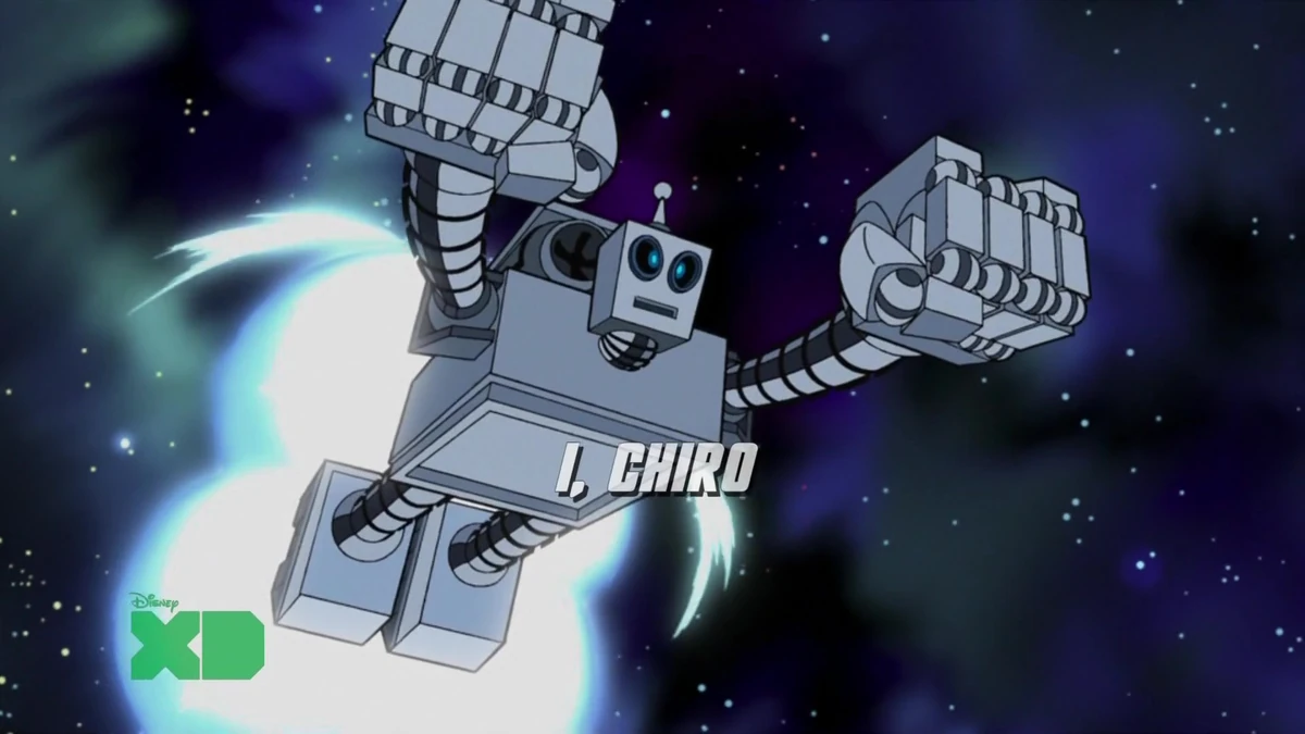 I, Chiro | Super Robot Monkey Team Hyperforce Go! Wiki | Fandom