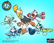 Super Robot Monkey Team Hyperforce Go! | Super Robot Monkey Team ...