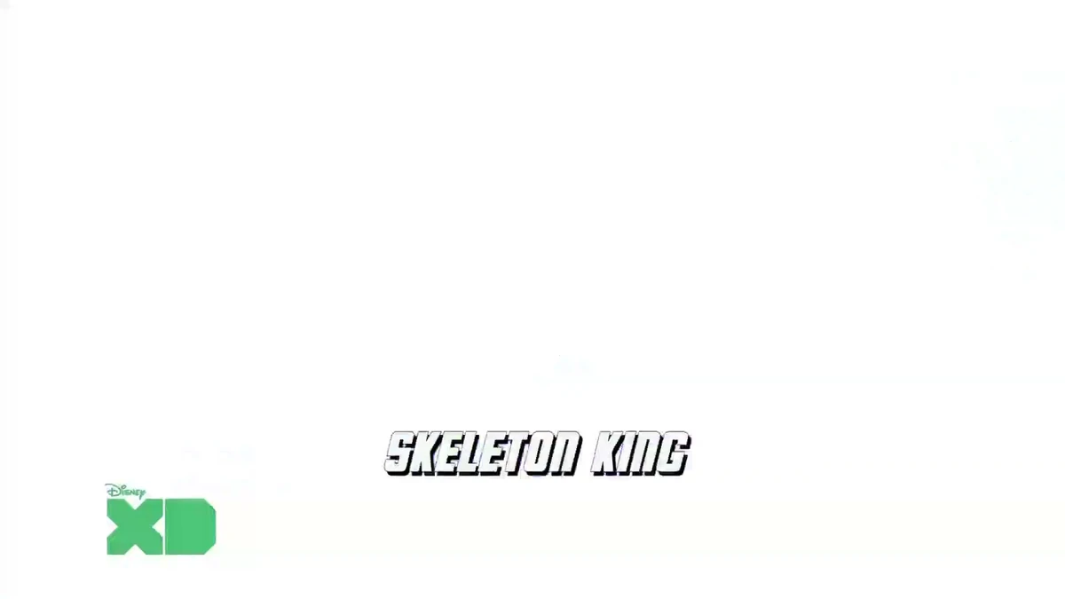 Skeleton King (episode) | Super Robot Monkey Team Hyperforce Go! Wiki ...