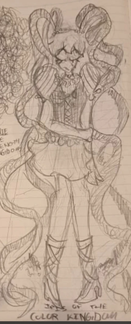 Princess Iris (Alex oc) | S:RoC Fan Creations Wiki | Fandom