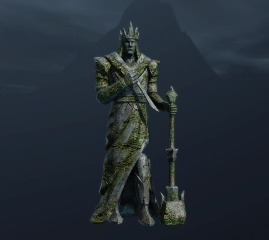 Figurka bożka przedstawiająca Morgotha | Śródziemie: Cień Mordoru Wiki ...