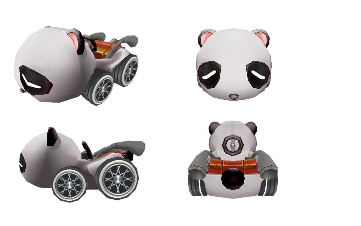 Panda Cart | SRose Online Wiki | Fandom