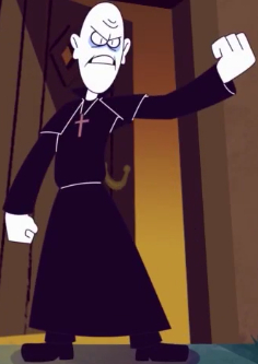 Father Gregor | Spooky Month Wiki | Fandom