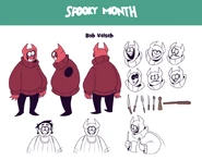 Bob Velseb | Spooky Month Wiki | Fandom