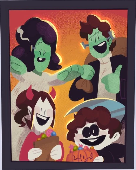 Pump and Susie's Parents | Spooky Month Wiki | Fandom