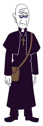 Father Gregor | Spooky Month Wiki | Fandom