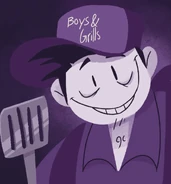 Bob Velseb | Spooky Month Wiki | Fandom