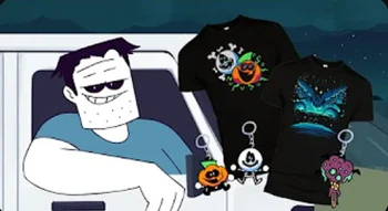 Spooky Month Merch! | Spooky Month Wiki | Fandom