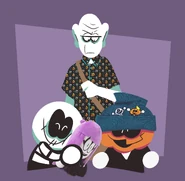 Father Gregor | Spooky Month Wiki | Fandom