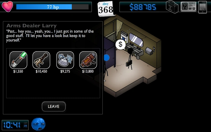 Arms Dealer Larry | The Stick RPG 2 Wiki | Fandom